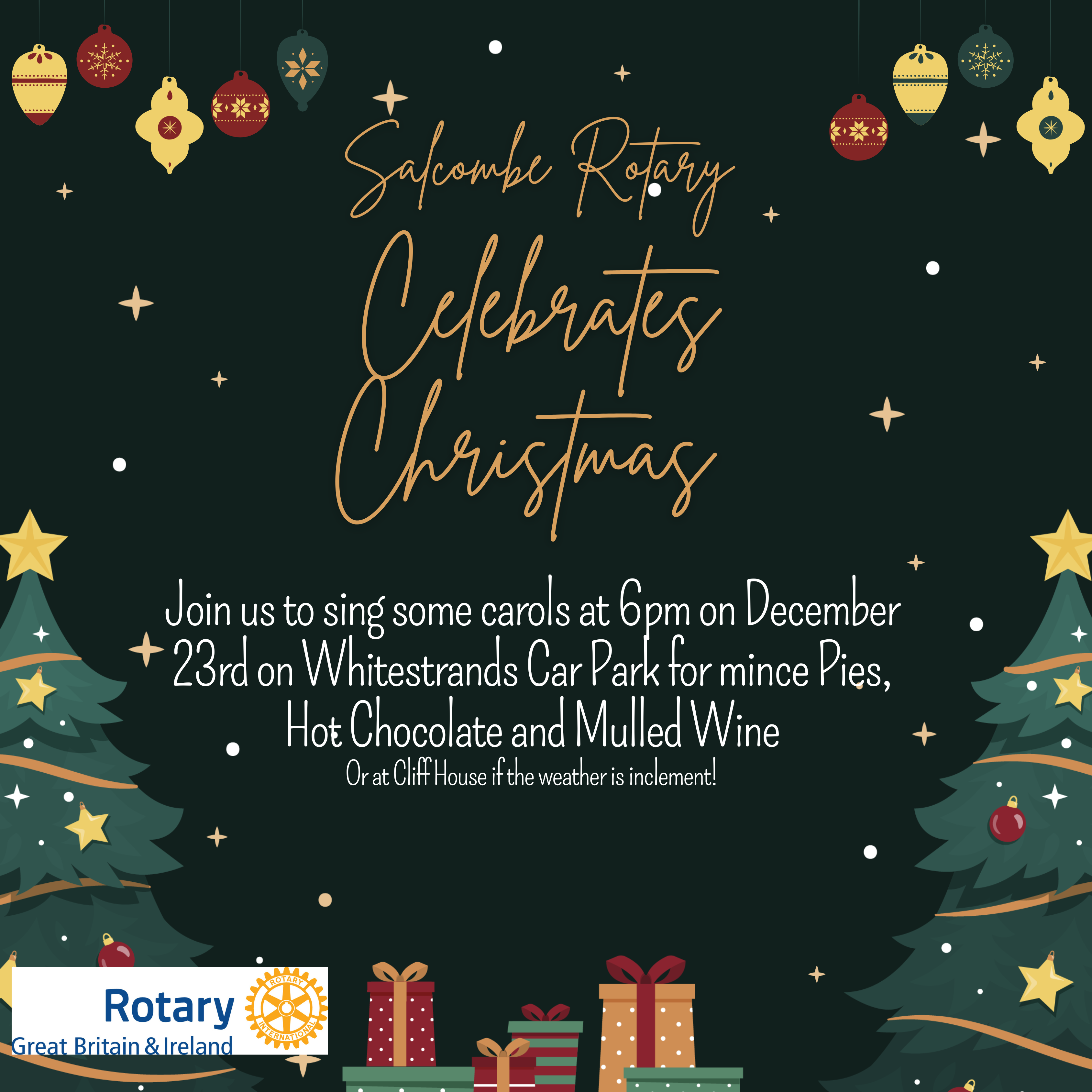 Salcombe Rotary Celebrates Christmas – Rotary Club of Salcombe